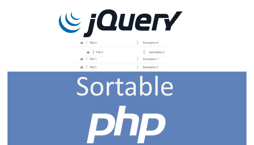 jQuery, PHP ve MySQL ile Sürükle Bırak Sıralama (Sortable) - wwPHP.com jQuery, PHP ve MySQL ile Sürükle Bırak Sıralama (Sortable) - wwPHP.com